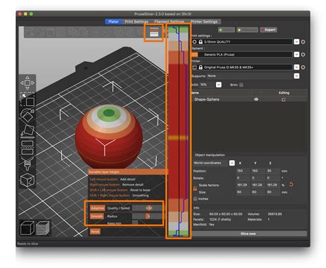 6 8 using variable layer heights for 3d printing with prusaslicer