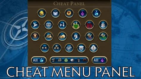 Civilization Vi Mod Showcase Cheat Menu Panel Youtube