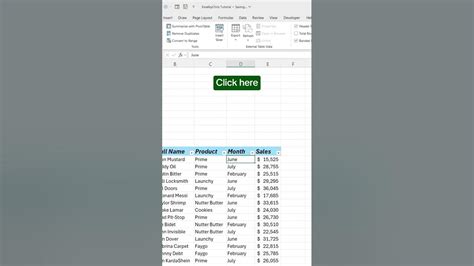 Slicer Filter In Excel Shorts Excel Filter Slicer Microsoft Short