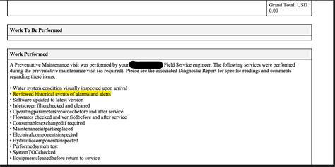 No Spacing Between Characters After Generating Report Servicemax Knowledge
