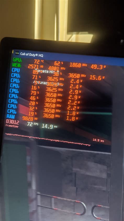 low cpu gpu usage r warzone