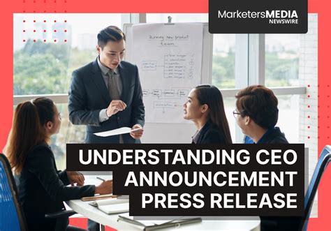 How To Write A Powerful New CEO Announcement Press Release (Template Included)