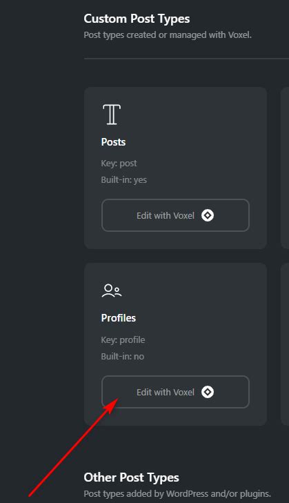 The Profile Fields Created Via Voxel Do Not Contain The Field Id It Is Not Possible To Add To