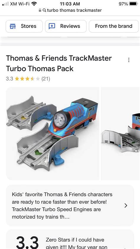 Why Does Turbo Thomas Work The Way He Does R Toys