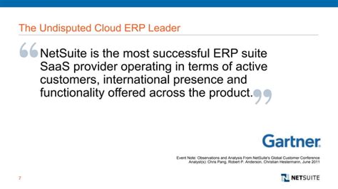 Why Oracle Netsuite PPTX