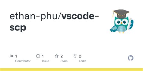 GitHub Ethan Phu Vscode Scp