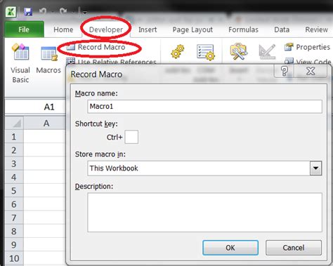mẹo để lập trình Excel VBA Macros luôn chính xác