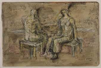 Drawing Henry Moore OM CH Tate