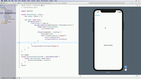Introducing Swiftui Building Your First App Wwdc 2019 Youtube