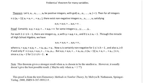 5 Prove That In The Proof Of The Frobenius Theorem