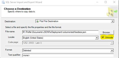 Bug In Exporting Large Chunks Of Data To Flat Files Sqlservercentral