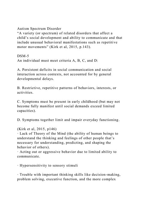 Running Head Exceptionality Chart1exceptionaldocx