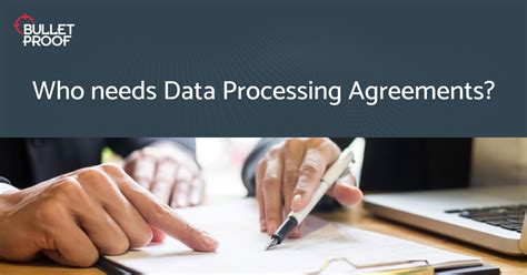 what are data processing agreements expert tips