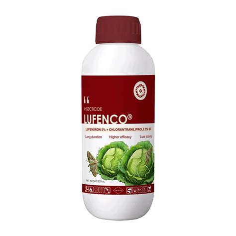 Lufenco® Lufenuron 5 Chlorantraniliprole 5 Sc Insecticide Chico