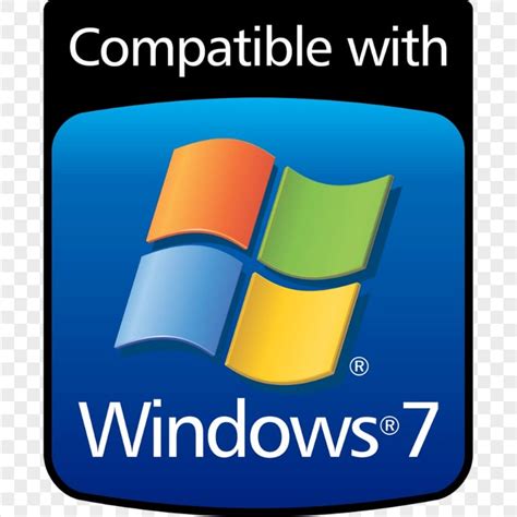 Hd Compatible With Windows 7 Sticker Logo Png Citypng