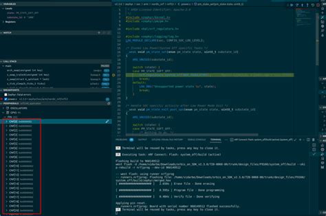 High Power Consumption In Deep Sleep Mode In Nrf5340 Nordic Qanda Nordic Devzone Nordic Devzone