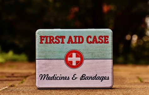 Free Images Sign Color Box Brand Sheet Emergency Tin Can First Aid Metal Cans