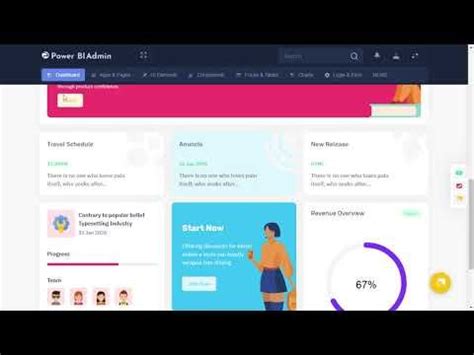 An Image Of A Web Page With People On It