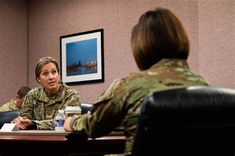 Cmsaf Underscores Need For 137th Sow Multi Capable Airmen 137th