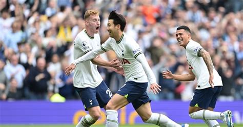 손흥민 Pl 통산 100호골 토트넘 브라이튼 꺾고 5위 사수