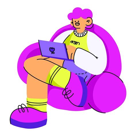 Premium Vector Tech Computer Work