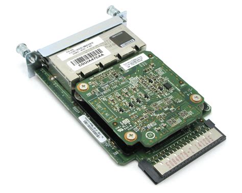 Cisco Ehwic 4esg P Poe 4 Port 10 100 1000 Enhanced High Speed Wan Interface