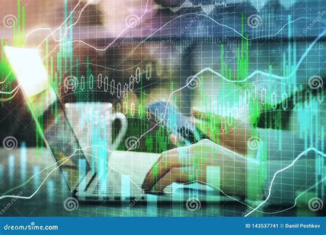 Analytics And Stock Concept Stock Image Image Of Exposure Graph 143537741