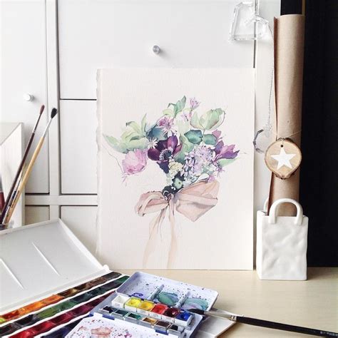 🌿 Workingprogressaquarellewatercolorwatercolourwork