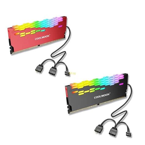 Bt Heatsink Memory Heat Spreader Cooler For Desktop Memory Radiator