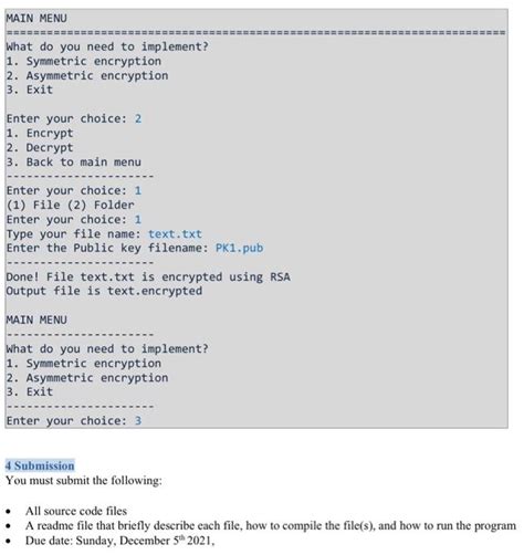 Solved There Are Two Main Tasks To Implement 1 Implement A