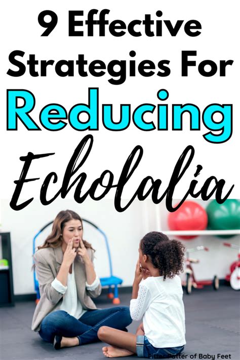 How To Reduce Echolalia