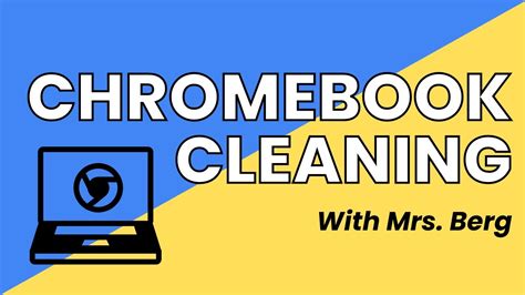 How To Safely Remove A Chromebook Case And Clean Your Chromebook YouTube