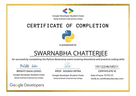 swarnabha chatterjee on linkedin experience learning pythonprogramming