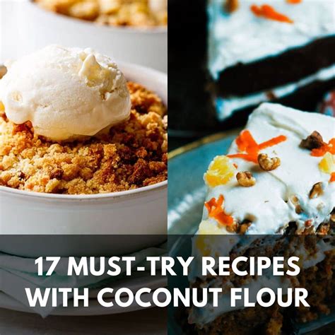 17 Must Try Recipes With Coconut Flour Paleo Approved Paleo Leap