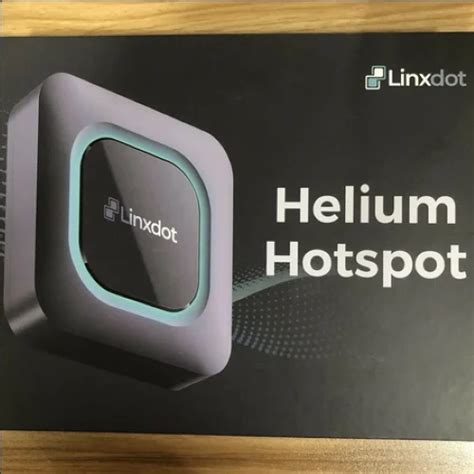 Authentic Linxdot Helium Hotspot Miner 915mhz Hnt Miner Canada To