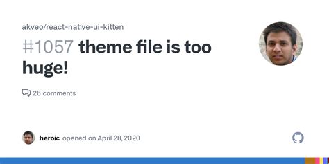 Theme File Is Too Huge Issue Akveo React Native Ui Kitten Github