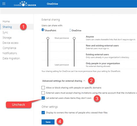 How To Stop Re Sharing Of Content In Sharepoint And Onedrive Sharepoint Maven