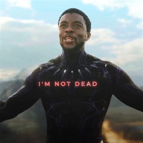 As You Can See I Am Not Dead Black Panther Blackpanther Shorts