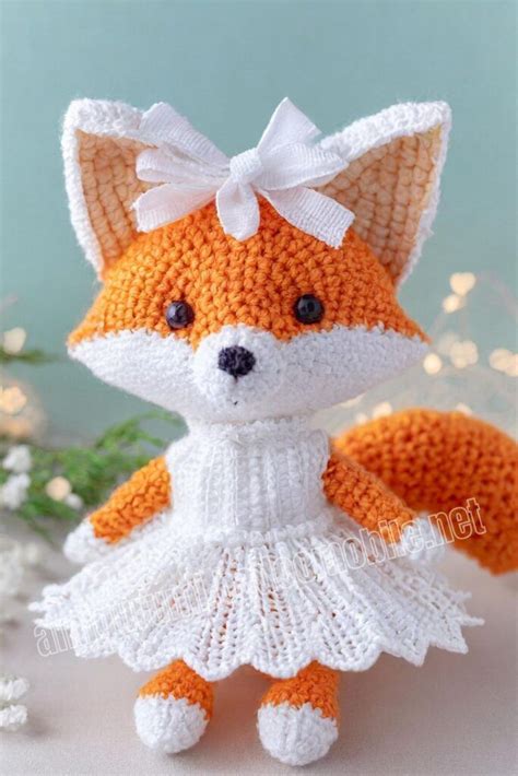 Amigurumi Cute Crochet Fox Lina Free Pattern 2 Free Amigurumi Crochet