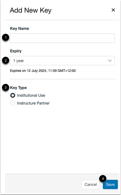 Generating A Canvas Data 2 Api Key Edpotential Help Centre