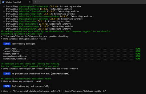 How To Install Laravel On Windows 1011 Mage2dbcom