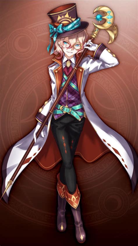 Mad Hatter Anime Characters
