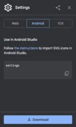 Using Material Symbols Icons On Android Big Nerd Ranch