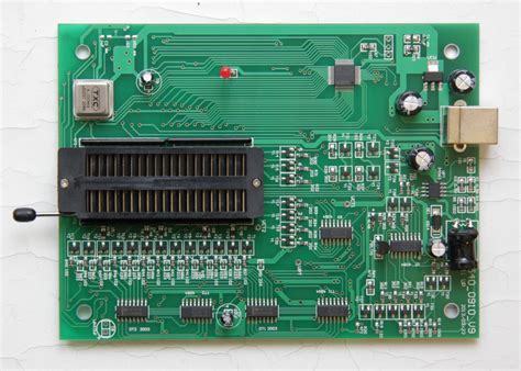 Genius G Eprom Programmer Whats Inside And Initial Startup Elektronaut