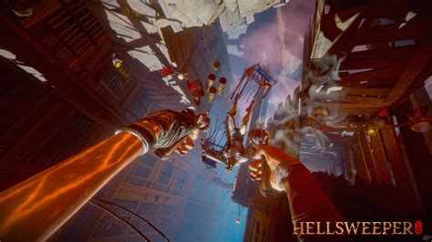 Hellsweeper Vr описание системные требования оценки дата выхода