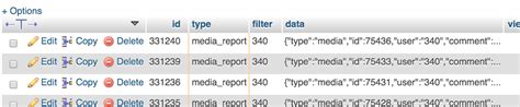 Php Relationship For Database Column Type Object Stack Overflow