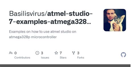 GitHub Basilisvirus Atmel Studio Examples Atmega P Avrc Examples