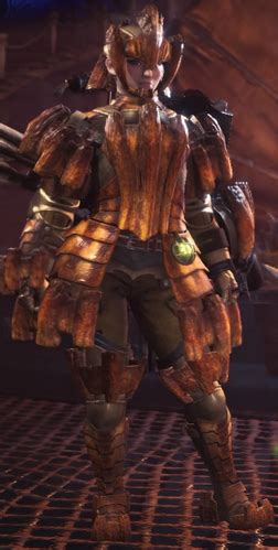 Barroth Armor Mhw Monster Hunter Wiki Fandom