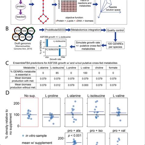 A Process For Generating And Applying A Genome­scale Metabolic Network