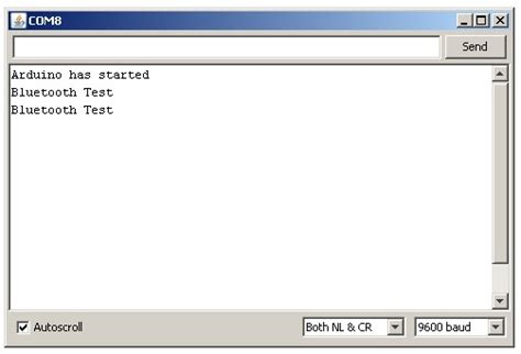 Arduino With HC 05 Bluetooth Module In Slave Mode Martyn Currey